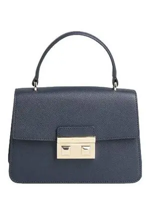 Furla Calfskin Handbag - Blue