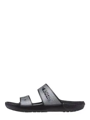 CROCS Classic Glitter Ii Sandal - Black