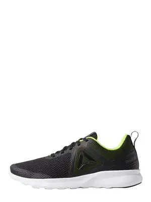 REEBOK Speed Breeze Athletic Sneakers - Black/green