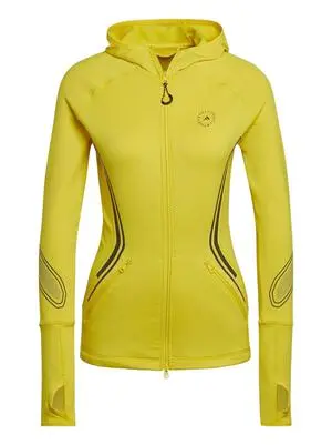 Adidas By Stella Mccartney Truepace Midlayer Cold.rdy Jacket - Yellow