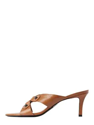 Balenciaga City Sandal - Camel