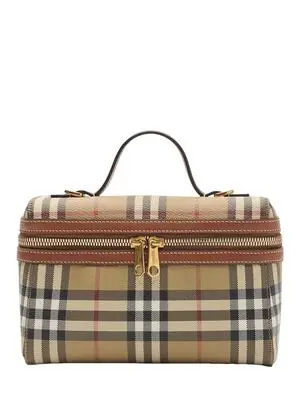Burberry Vanity Bag - Archive Beige/briar Brown
