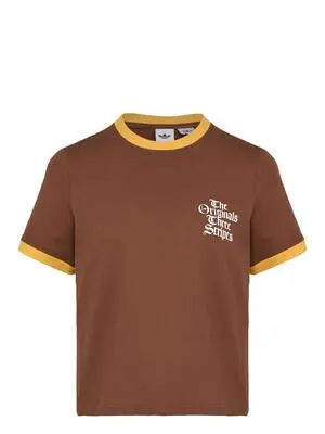 Adidas T-shirt - Brown