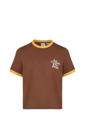 Adidas Adidas T-Shirt Brown
