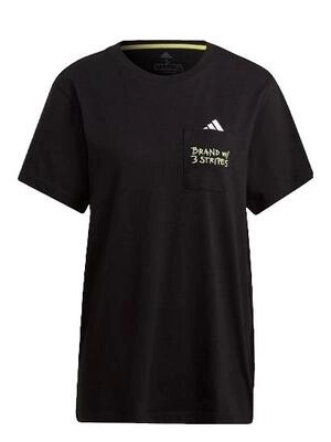 ADIDAS Adidas Logo Pocket T-Shirt