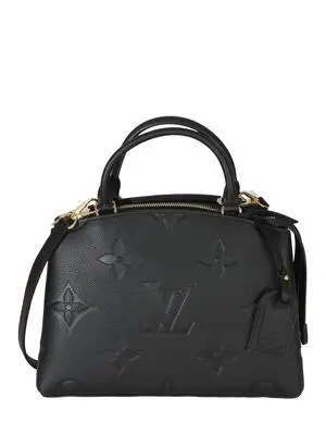 LOUIS VUITTON Monogram Giant Empreinte Petit Palais - Black