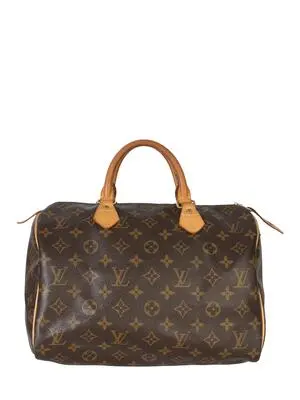 LOUIS VUITTON Monogram Canvas Speedy 30 - Brown