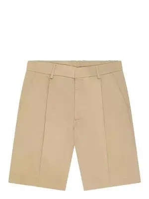Nn07 Pleated Shorts - Neutrals