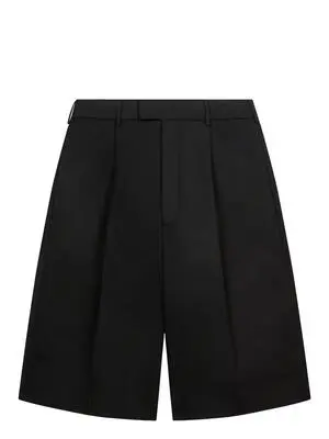 ABOUT:BLANK Pleated Shorts - Black