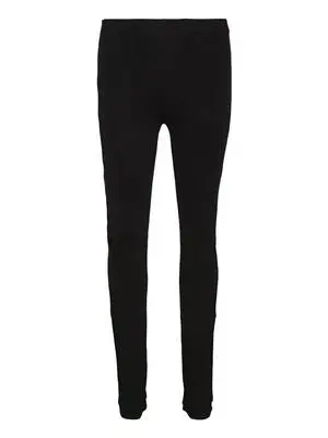 Alexander Wang Ribbed Texture Trousers - Black