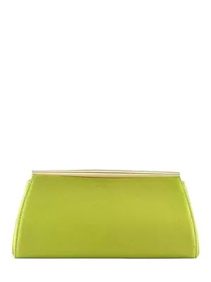 Tyler Ellis Suzannah Clutch Bag - Green
