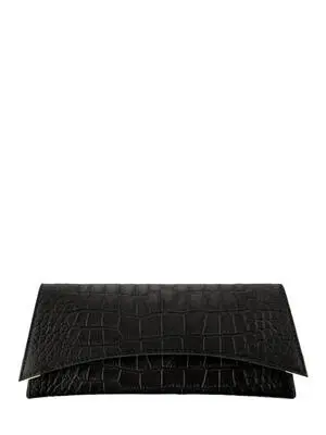 Tyler Ellis Veronica Clutch Bag - Black