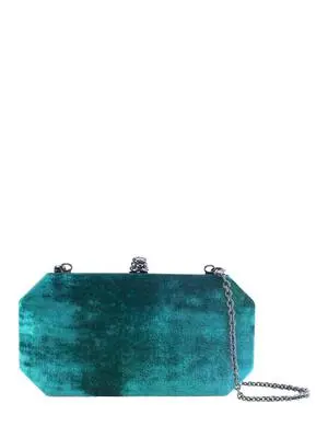 Tyler Ellis Perry Clutch Bag - Blue