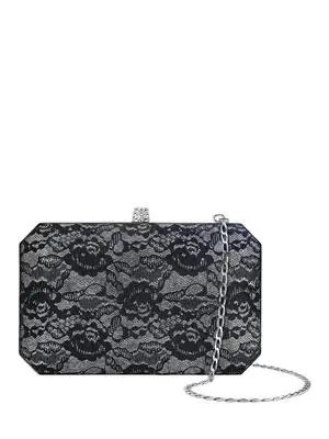 Tyler Ellis Medium Perry Clutch Bag - Black