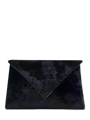 Tyler Ellis Tyler Ellis Small Lee Pouchet Clutch Bag Black