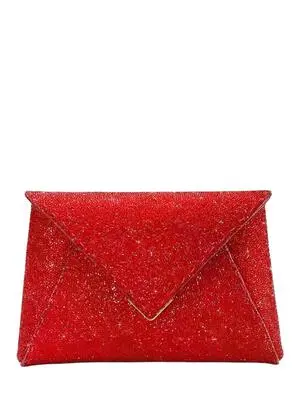 Tyler Ellis Small Lee Clutch - Red