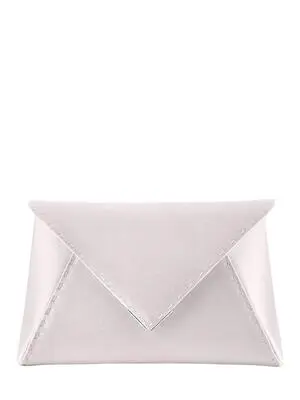 Tyler Ellis Small Pouchet Clutch Bag - Pink