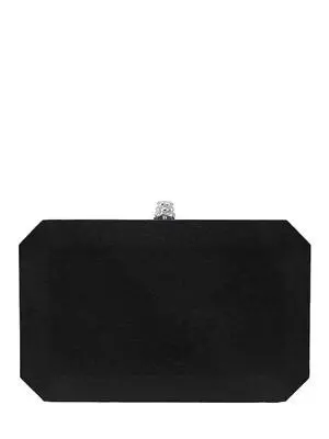 Tyler Ellis Medium Perry Clutch Bag - Black