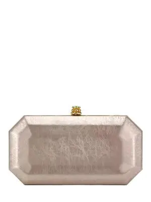 Tyler Ellis Small Perry Clutch Bag - Neutrals