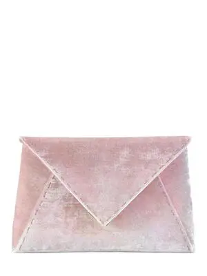 Tyler Ellis Small Lee Pouchet Clutch Bag - Pink