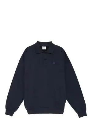 Vetements Embroidered Sweatshirt - Blue