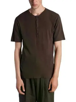 ROBERTO COLLINA Short-sleeve T-shirt - Brown