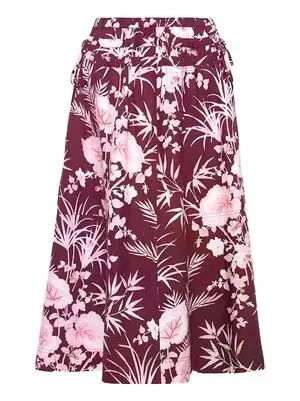 Cara Cara Meret Midi Skirt - Brown