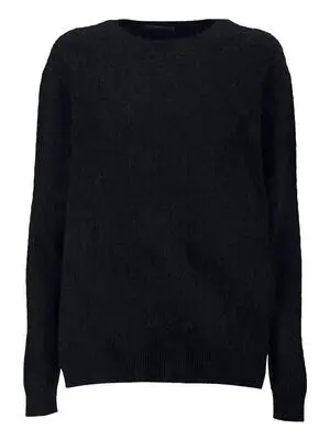 OLIVER LATTUGHI Cable Knit Sweater - Blue