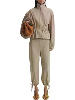 Scanlan Theodore Patchwork Cargo Pants - Neutrals