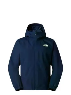 The North Face Logo-print Hooded Jacket - Blue
