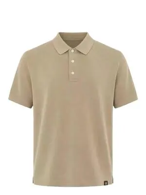 GRAN SASSO Short-sleeve Polo Shirt - Neutrals