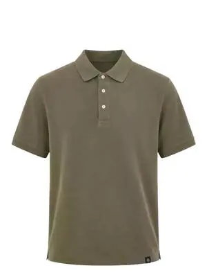 GRAN SASSO Short-sleeve Polo Shirt - Green