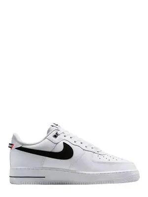 Nike Force 1 '07 Low Black Sneakers - White