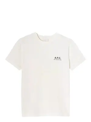 A.p.c. Crew-neck T-shirt - Neutrals