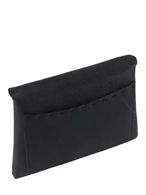 Tyler Ellis Tyler Ellis Micro Lee Pouchet Clutch Black