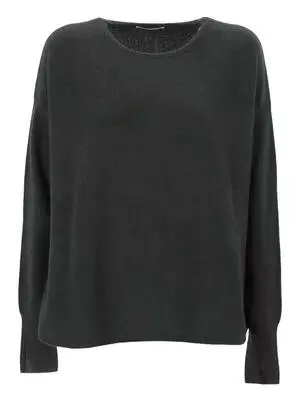 OLIVER LATTUGHI Drop Shoulder Sweater - Grey