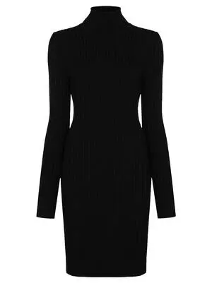 Wolford Wool Blend Short Dress - Black