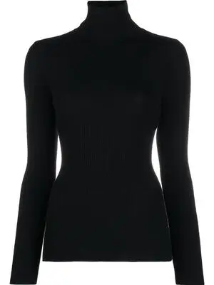 WOLFORD Wolford Virgin Wool Roll Neck Sweater