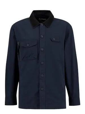 Barbour Endurance Ripstop Overshirt - Navy Blue