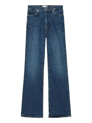 FRAME The Arrow High Rise Jeans - Blue