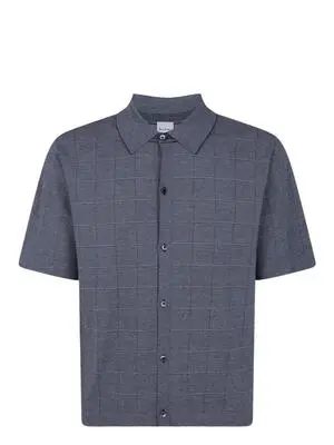 Paul Smith Short Sleeve Shirt - Gray