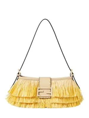 Fendi Baby B Shoulder Bag - Yellow