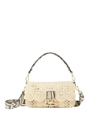FENDI Fendi Medium Baguette Shoulder Bag