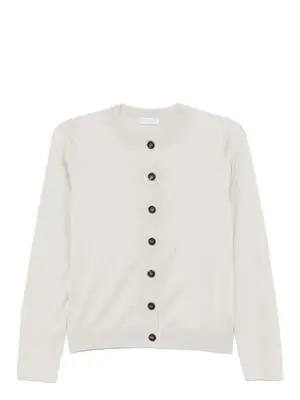 Brunello Cucinelli Brunello Cucinelli Metallic Thread Cardigan No
