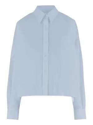 THE FRANKIE SHOP The Frankie Shop Arlen Cotton Boxy Shirt