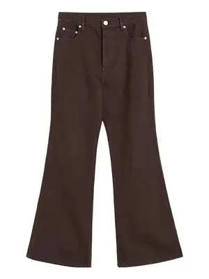 BY MALENE BIRGER By Malene Birger Five-Pocket Flared Trousers
