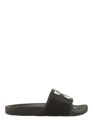 OFF-WHITE Off-White Arrow Open Toe Slip-On Slides