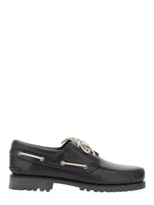 Timberland Low-top "authentic" Leather Sneakers - Black