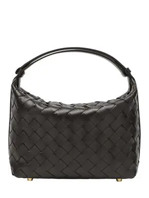 Bottega Veneta Bottega Veneta Mini Wallace Bag Brown