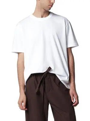 TEKLA Short-sleeve T-shirt - White